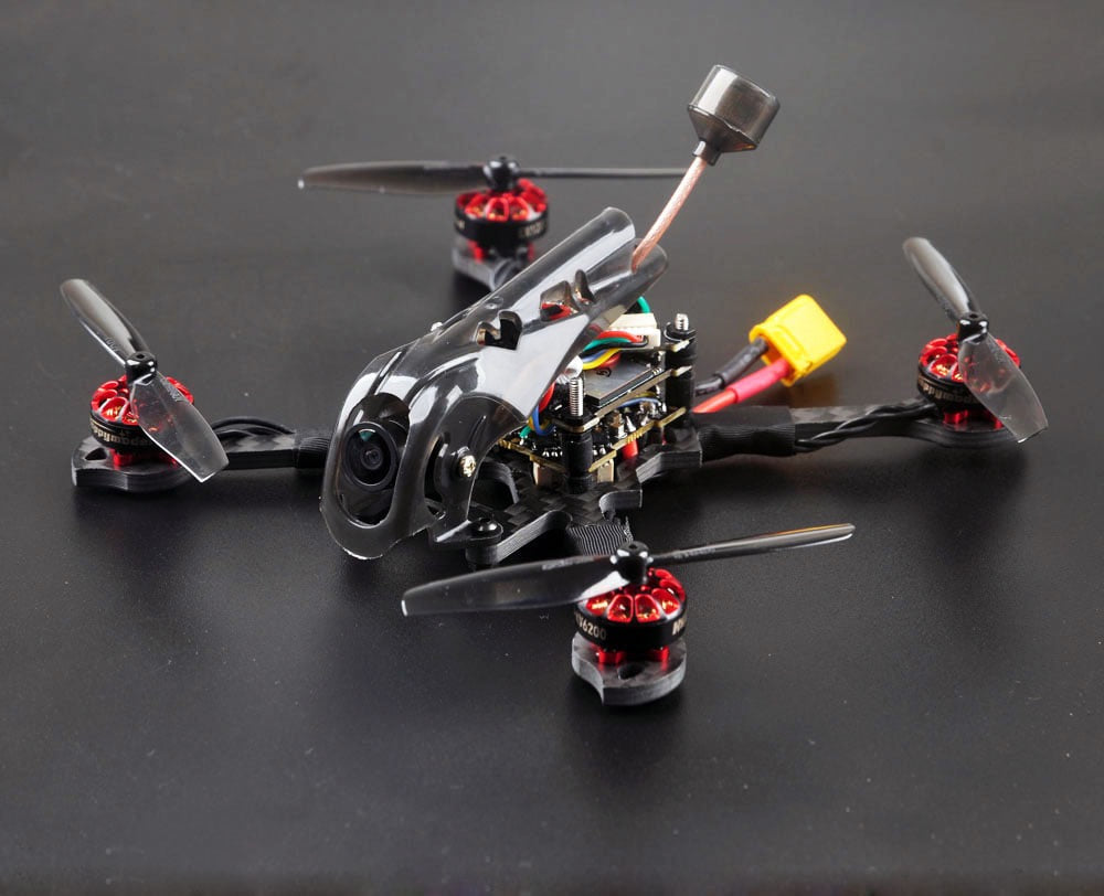 Happy Model Larva-X HD Micro FPV Drone – Makerfire