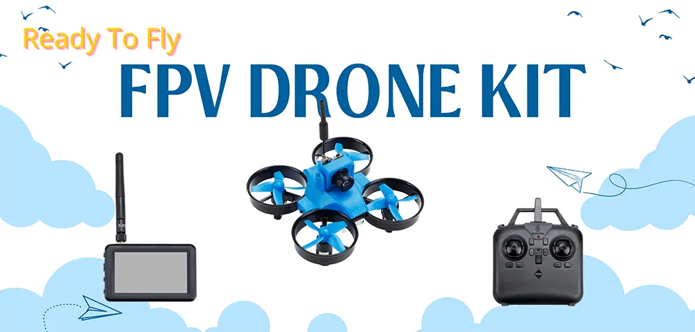 Makefire Armor Blue Bee FPV Star: The Ideal FPV Drone for Beginners ...