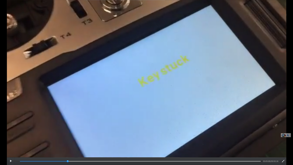 How to solve "KEY STUCK" issue of Jumper T16? — Makerfire