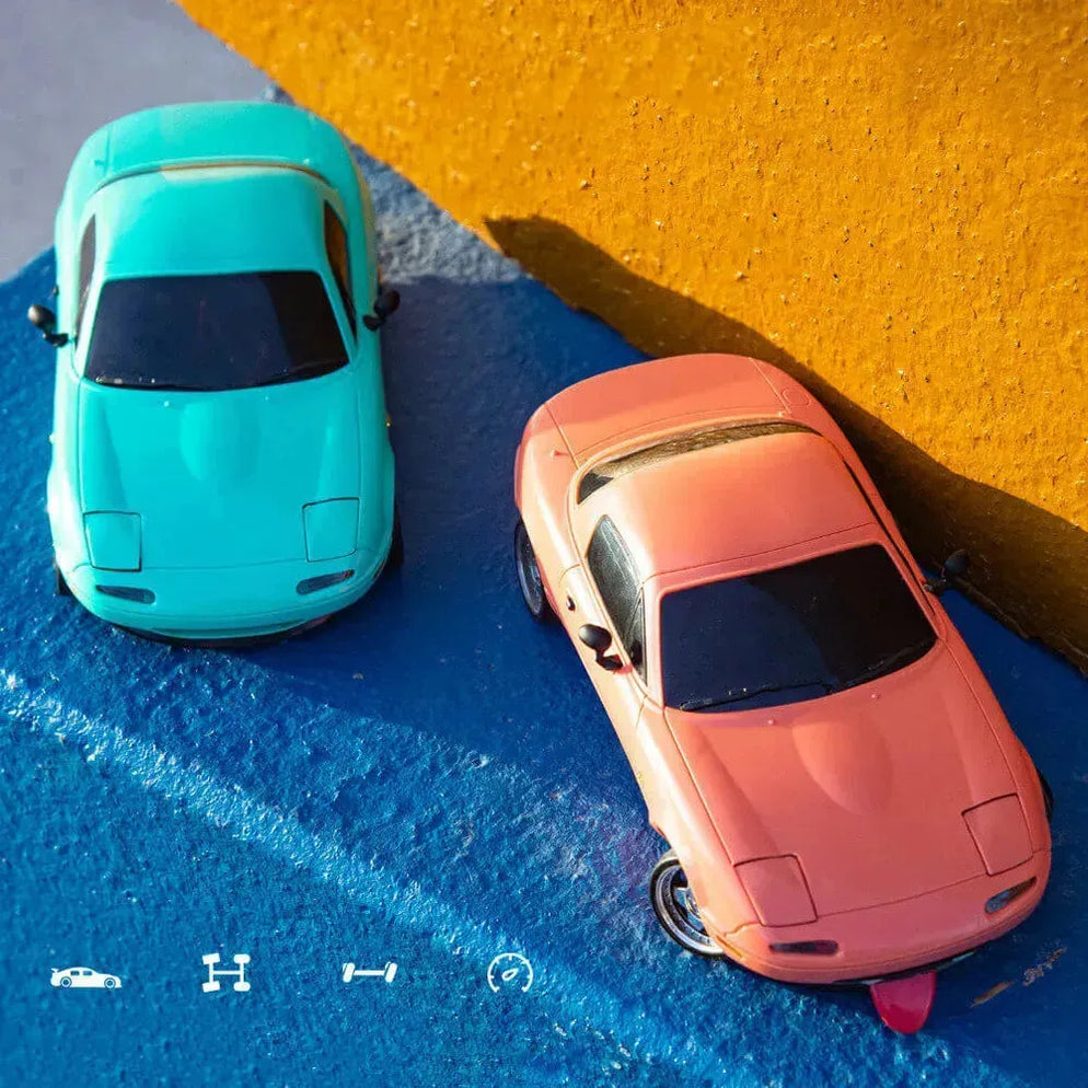 LDRC 1804 RC Drift Car RTR+Gyro 1/18 For Mazda MX-5 RWD LED Lights Hot ...