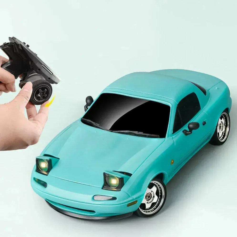LDRC 1804 RC Drift Car RTR+Gyro 1/18 For Mazda MX-5 RWD LED Lights Hot ...