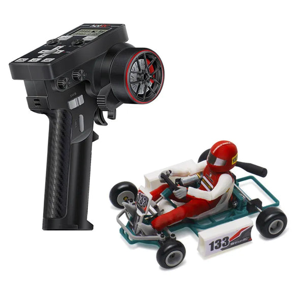 Set completo di retro racer micro scala rc kart – Makerfire