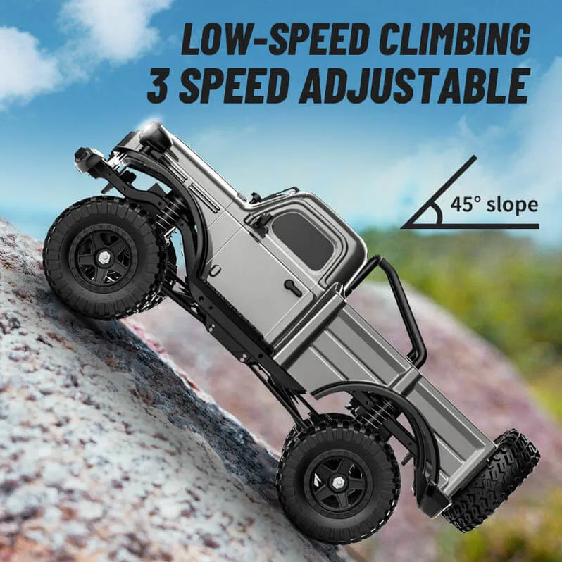 JJRC RC Car C8813 4WD Rock Crawler Off-Road RC Truck Climbing Vehicle ...