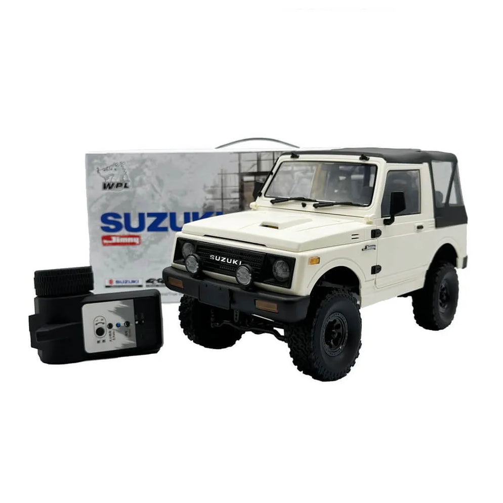WPL C74-1 1:10 Rc Car RTR 2.4G 4WD SUZUKI JIMNY JA11 Truck Crawler ...