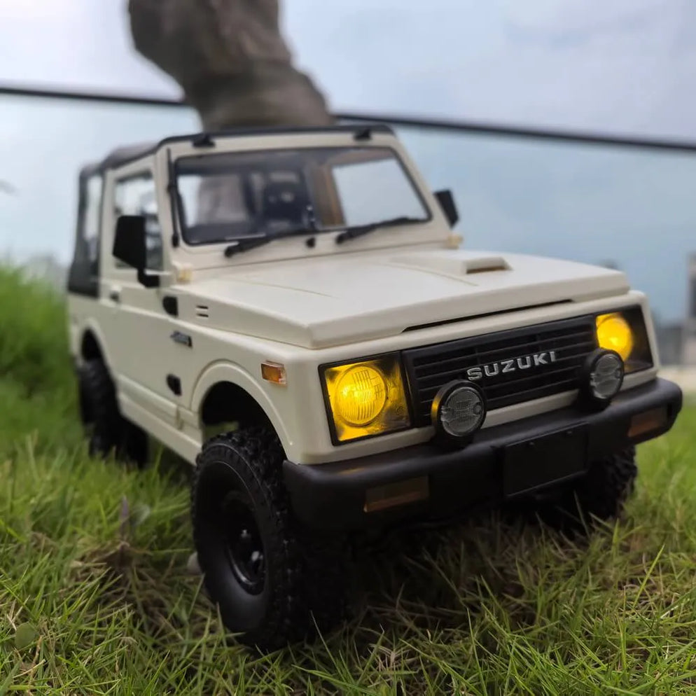 WPL C74-1 1:10 Rc Car RTR 2.4G 4WD SUZUKI JIMNY JA11 Truck Crawler ...