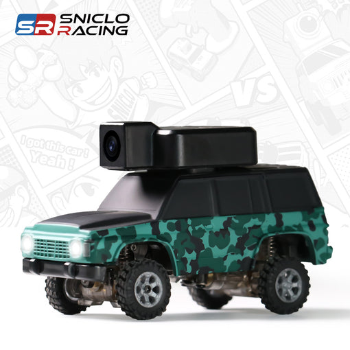 Shop 1/64 Scale Mini RC Cars at Makerfire - Small in Size, Big on Fun