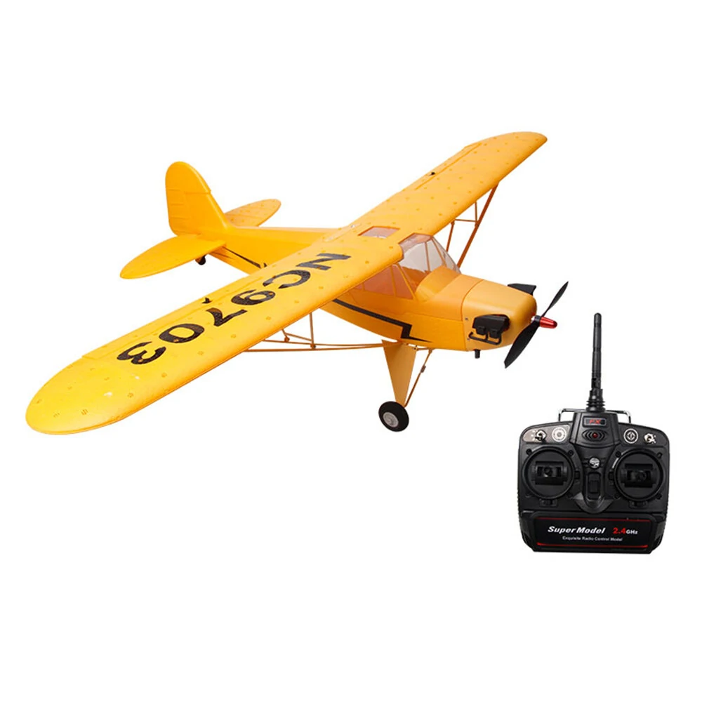 FX9703 J3 680mm Wingspan 2.4GHz 5CH 3D/6G System Brushless Motor EPP RC ...