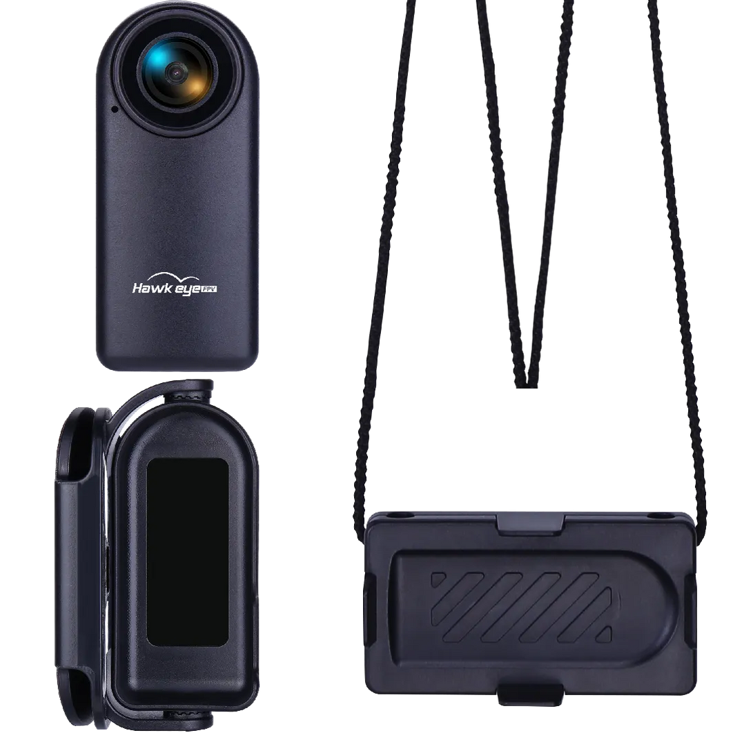 Hawkeye 4K Thumb 2 Action Camera Pet Camera SONY 12MP 5-23V 34.5g ...