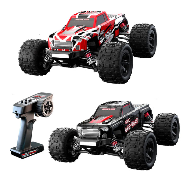 JJRC C8811 1/20 Scale RC Car - RTR Brushless Motor 4WD 40km/h High ...