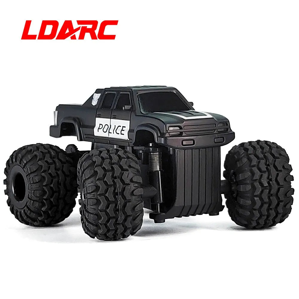 LDARC M58 1/58 RTR BigFoot RC Monster Truck 2.4G RWD Racing Car Model ...