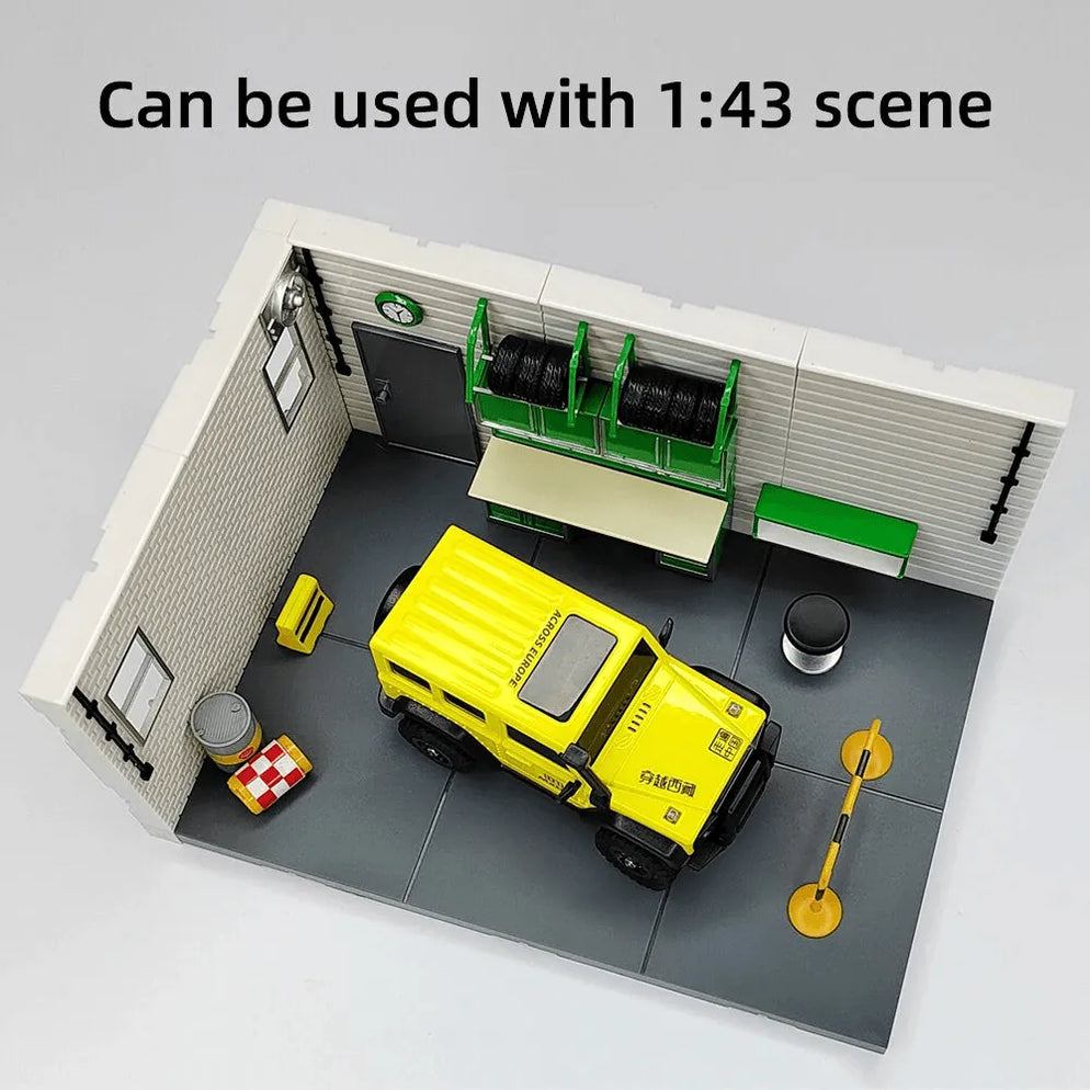 LDARC X43 Mini Rock Crawler - 1/43 Scale Full-Time 4WD RC Car, RTR ...