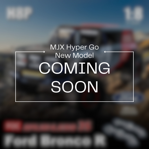 MJX Hyper Go New Model Ford Bronco R Official Licensed - Pre-Order ...