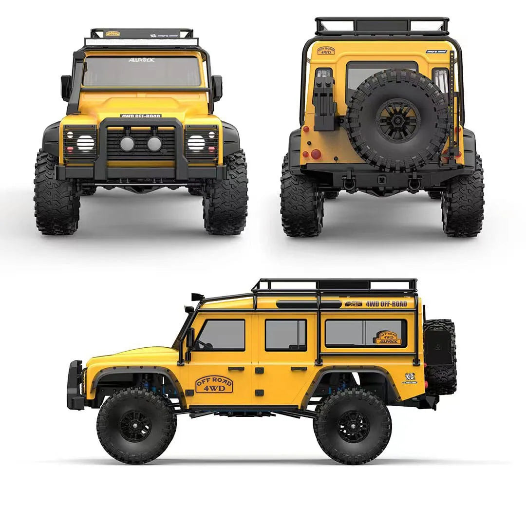 MJX HYPER GO H8H V2 1/8 2.4G RC Car Off Road Vehicle — Makerfire