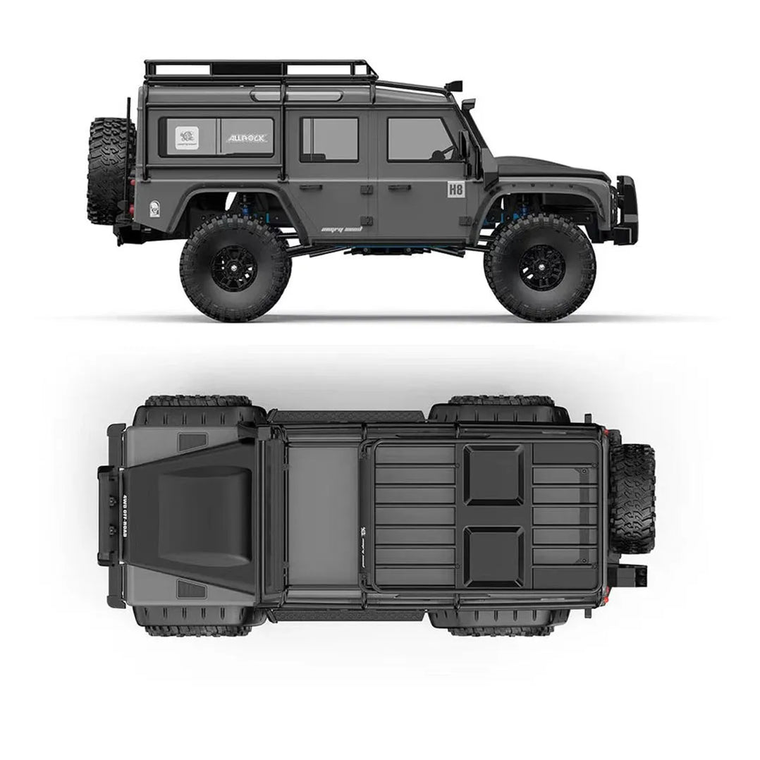 MJX HYPER GO H8H V2 1/8 2.4G RC Car Off Road Vehicle — Makerfire