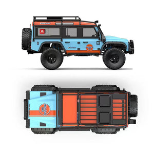 MJX HYPER GO H8H V2 1/8 2.4G RC Car Off Road Vehicle — Makerfire