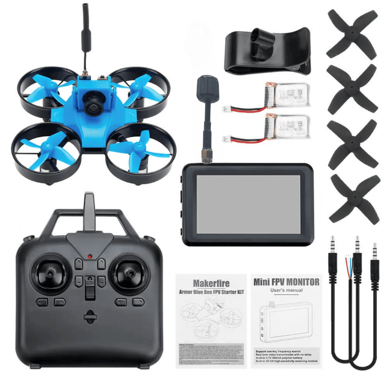 Micro Racing Drones - Experience High-Speed Thrills at Makerfire Shop
