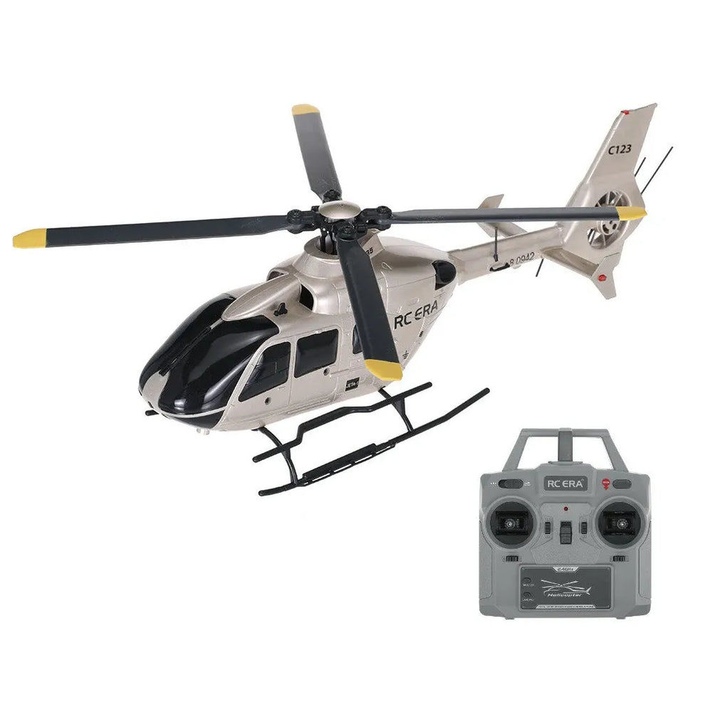 RC Helicopter RC ERA C123 EC135 6-Axis Altitude Hold Optical Flow ...