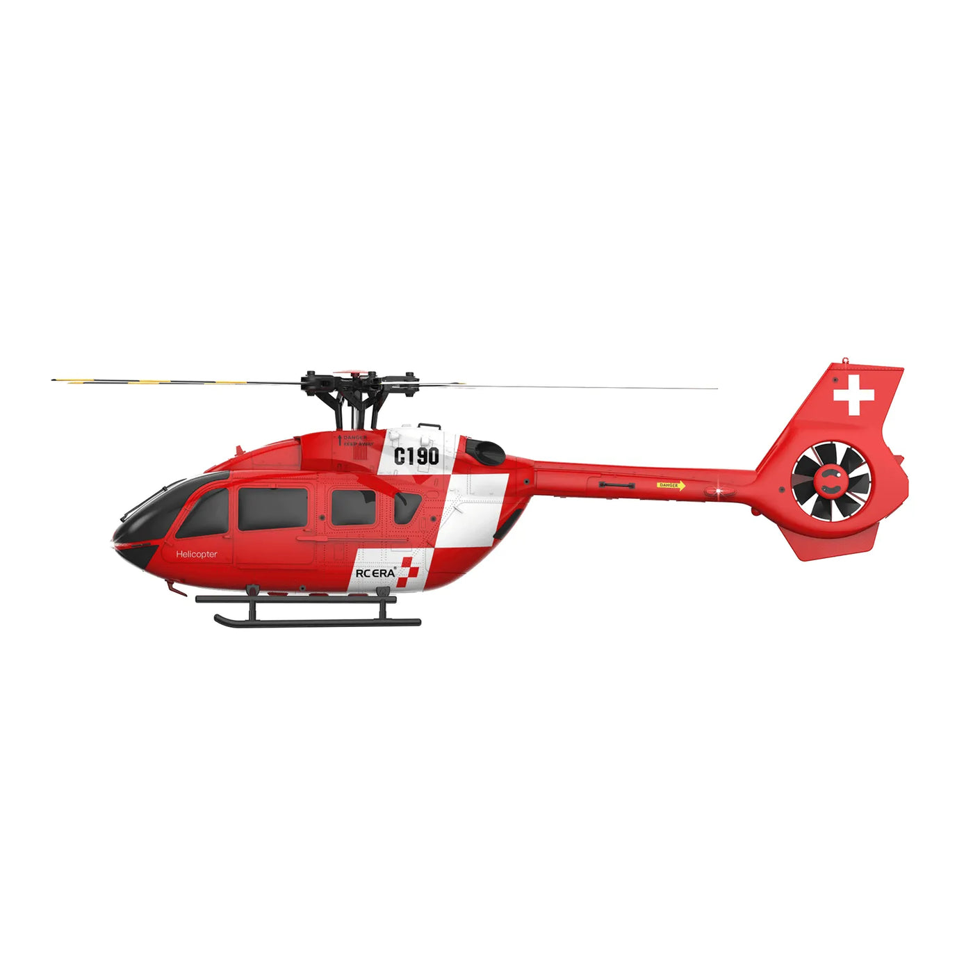 RC Helicopter RC ERA C190 H145 2.4G 6CH 6-Axis RTF Version — Makerfire
