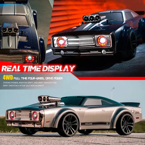 SCY 16303 1/16 Scale 4WD 2.4GHz On-Road RC Drift Car – Makerfire