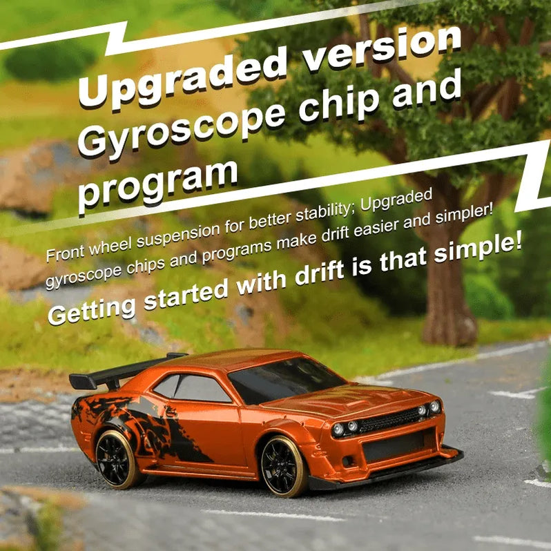Turbo Racing C65 RC Car Limited Editions Drift RTR 1:76 — Makerfire