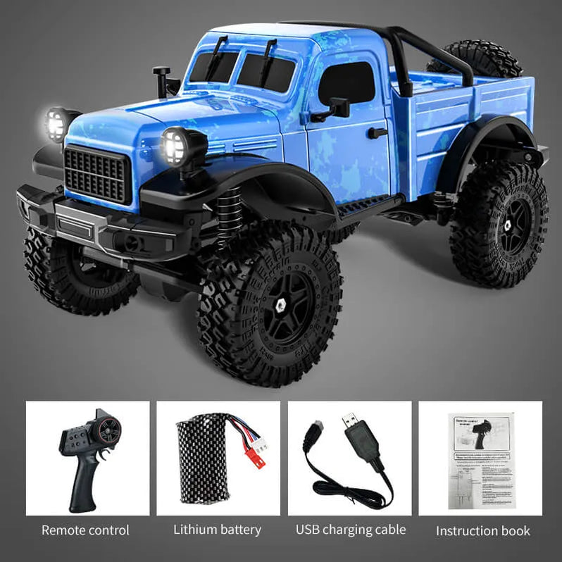 JJRC RC Car C8813 4WD Rock Crawler Off-Road RC Truck Climbing Vehicle ...