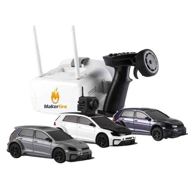 Diatone x Sniclo SNT MIX GO CA51 1/43 4WD RC Drift Car with FPV Set ...