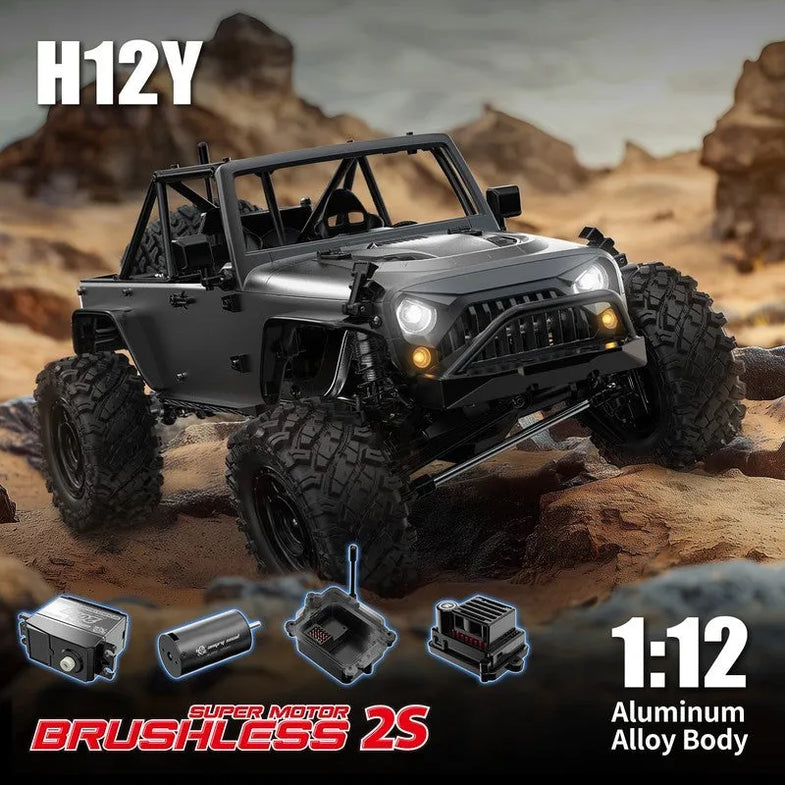 1/12 Scale RC Cars & Trucks – Makerfire