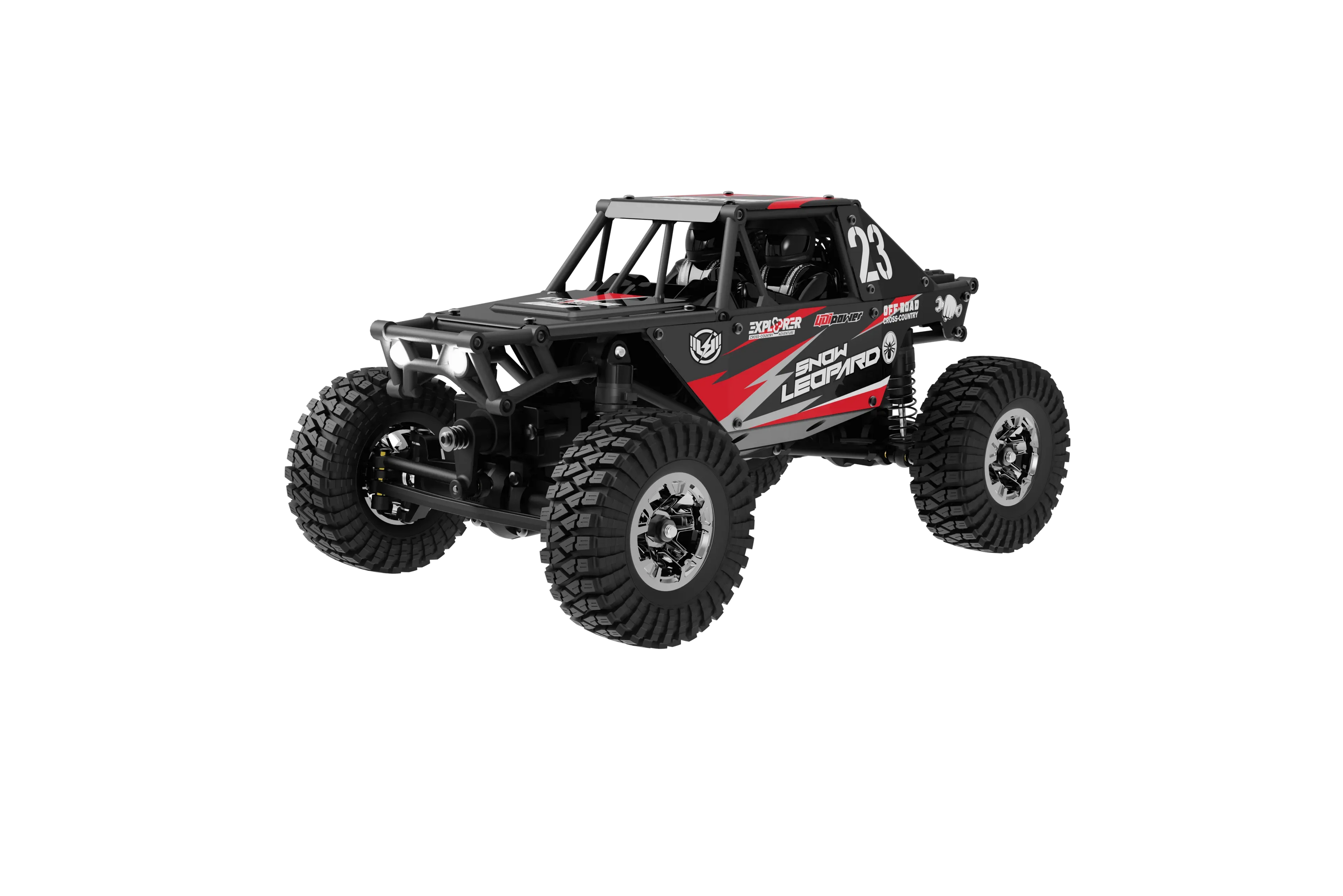 UDI RC UCX2405 Pro - 1/24 Scale RC Car 4WD Brushless FOC Motor Rock ...