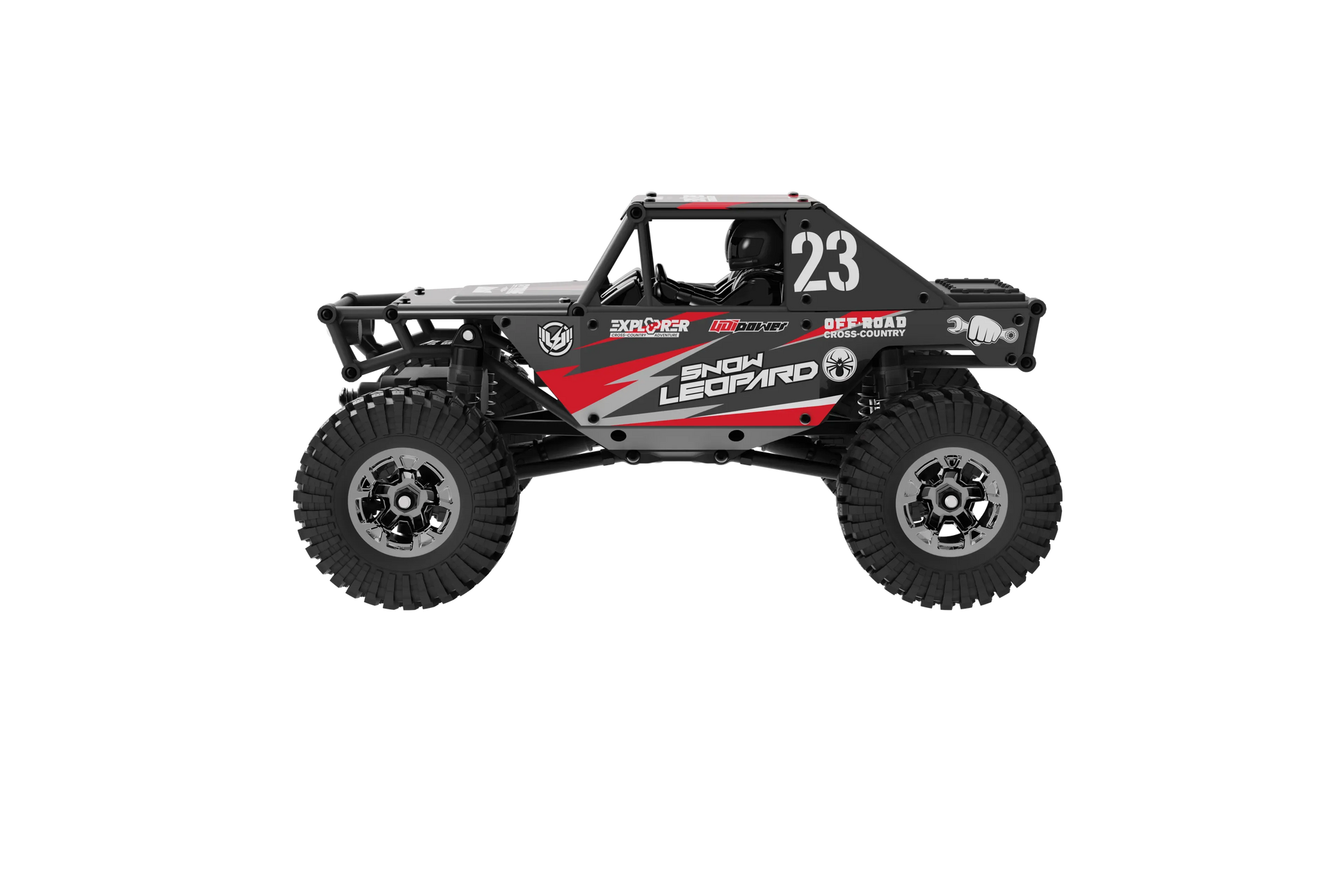 UDI RC UCX2405 Pro - 1/24 Scale RC Car 4WD Brushless FOC Motor Rock ...