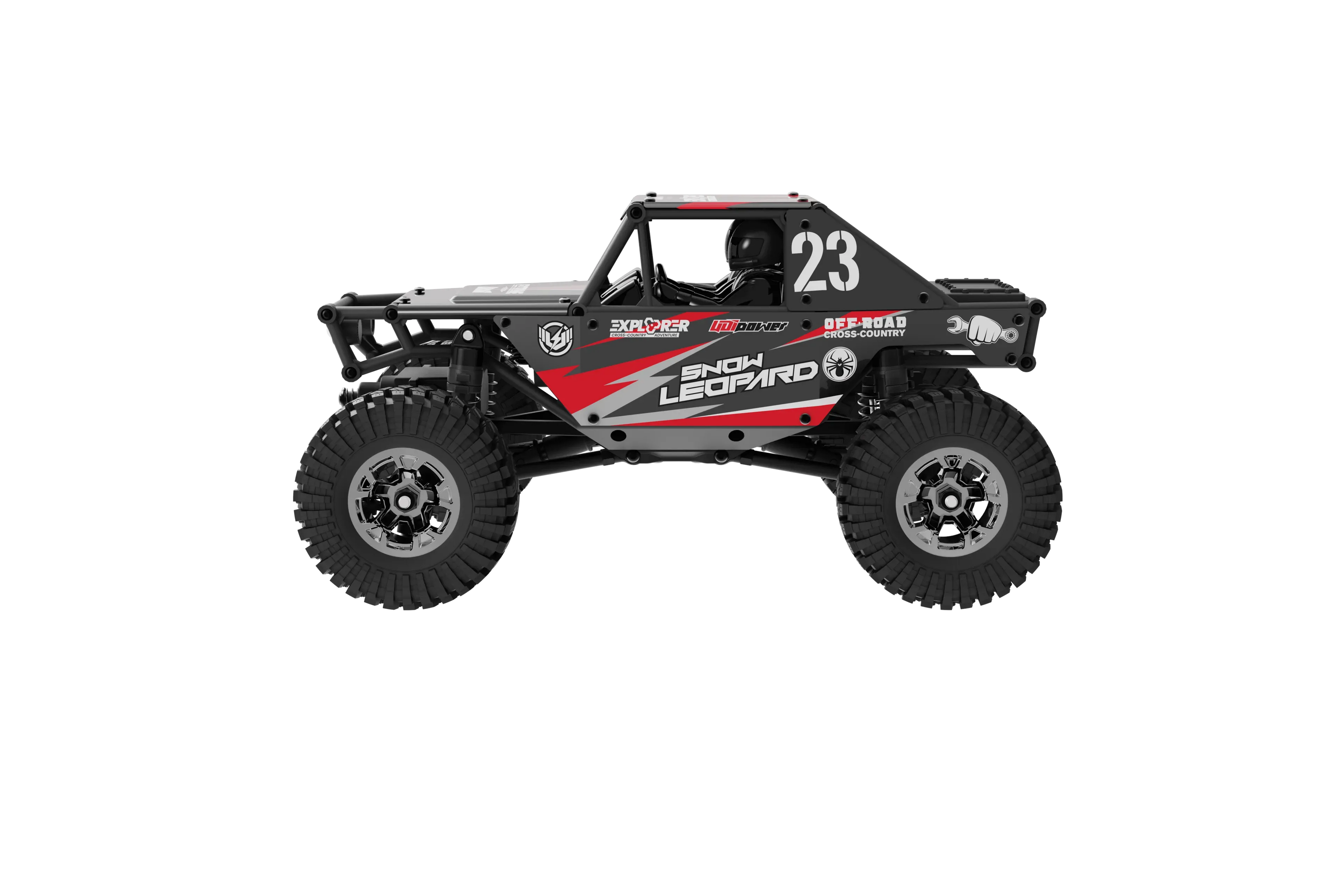 UDI RC UCX2405 Pro - 1/24 Scale RC Car 4WD Brushless FOC Motor Rock ...