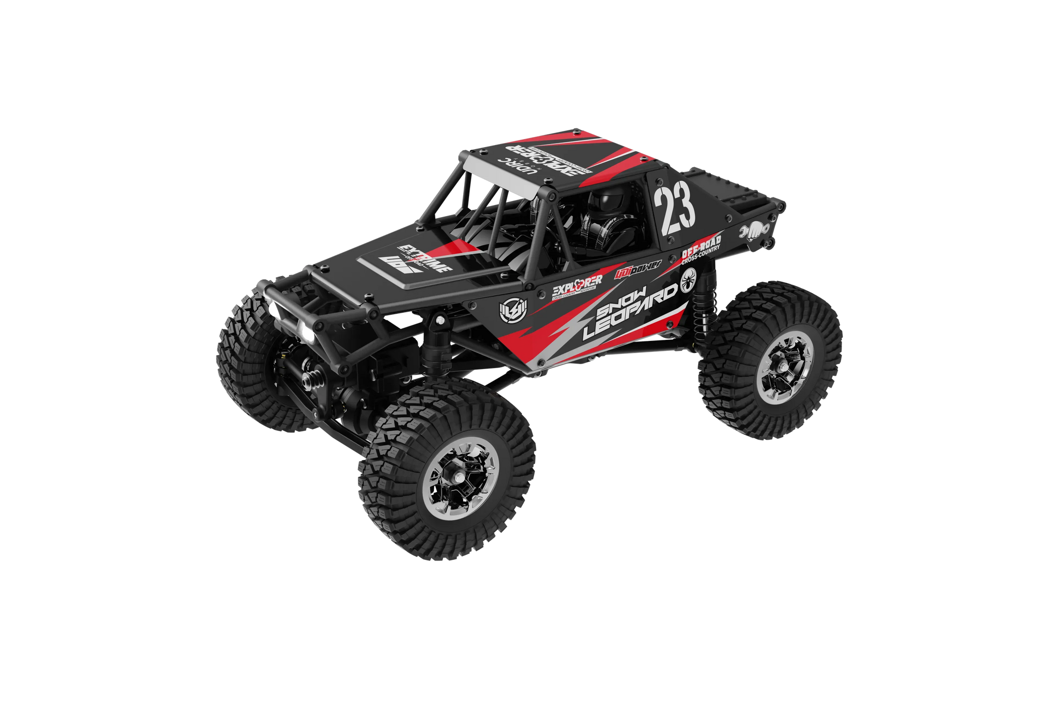 UDI RC UCX2405 Pro - 1/24 Scale RC Car 4WD Brushless FOC Motor Rock ...