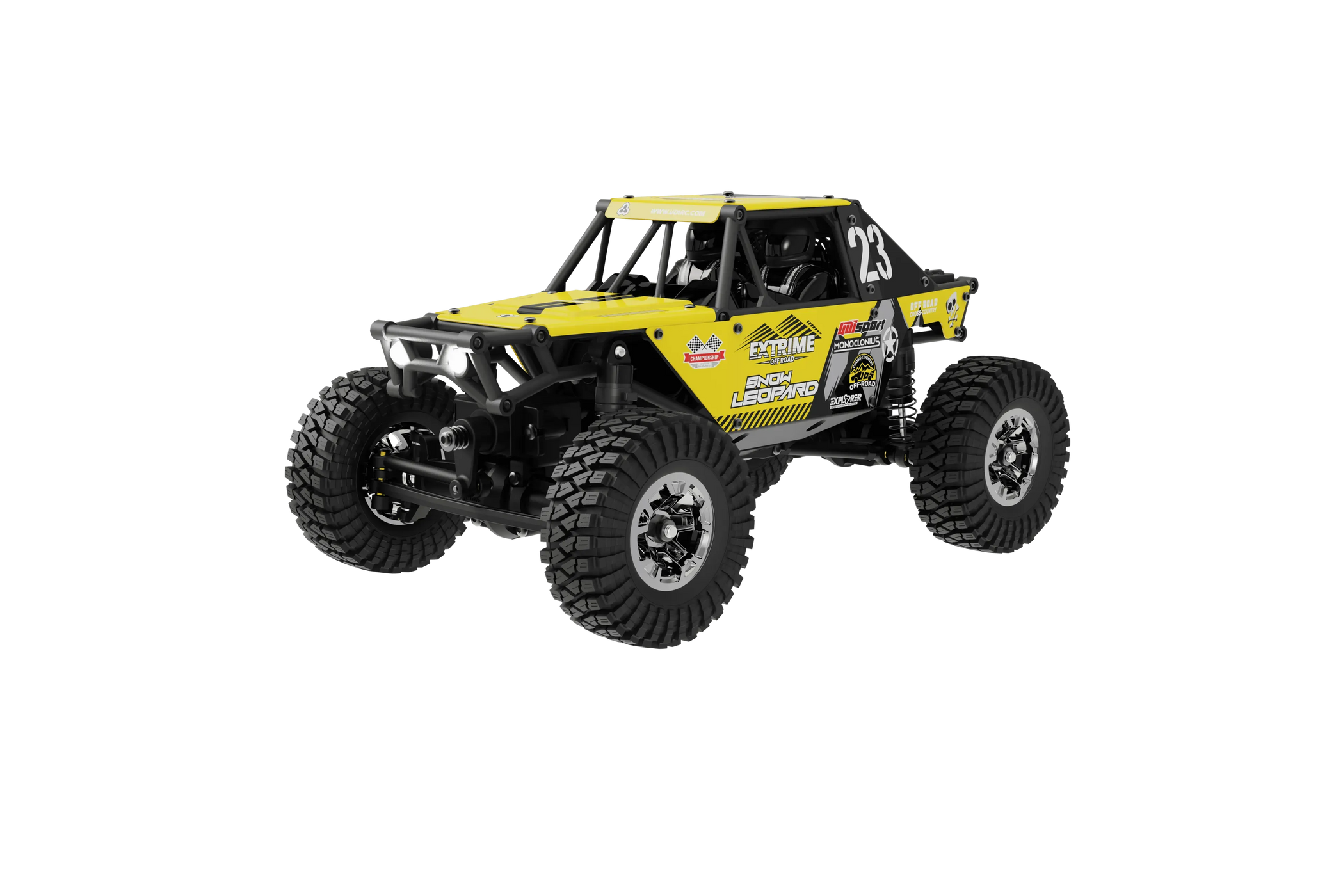 UDI RC UCX2405 Pro - 1/24 Scale RC Car 4WD Brushless FOC Motor Rock ...