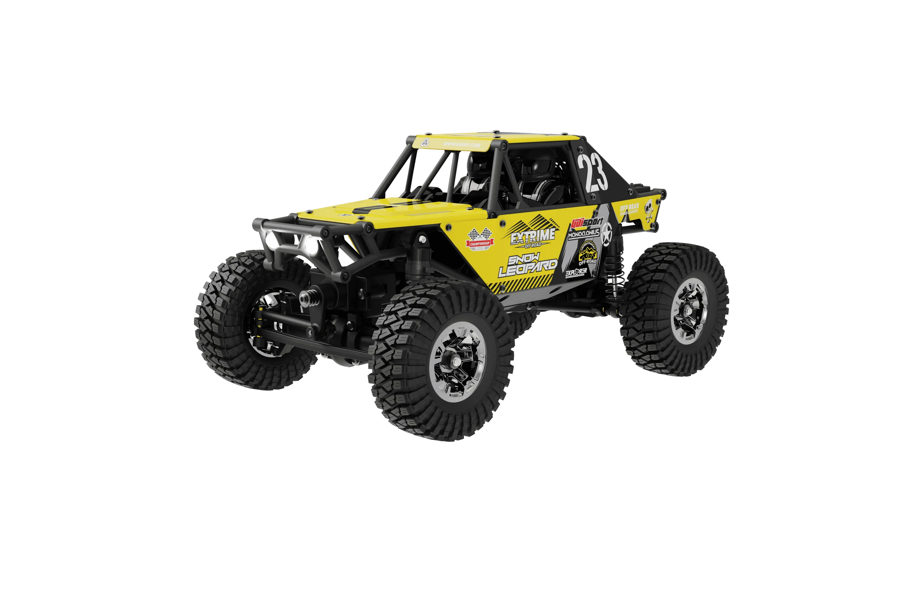 UDI RC UCX2405 Pro - 1/24 Scale RC Car 4WD Brushless FOC Motor Rock ...