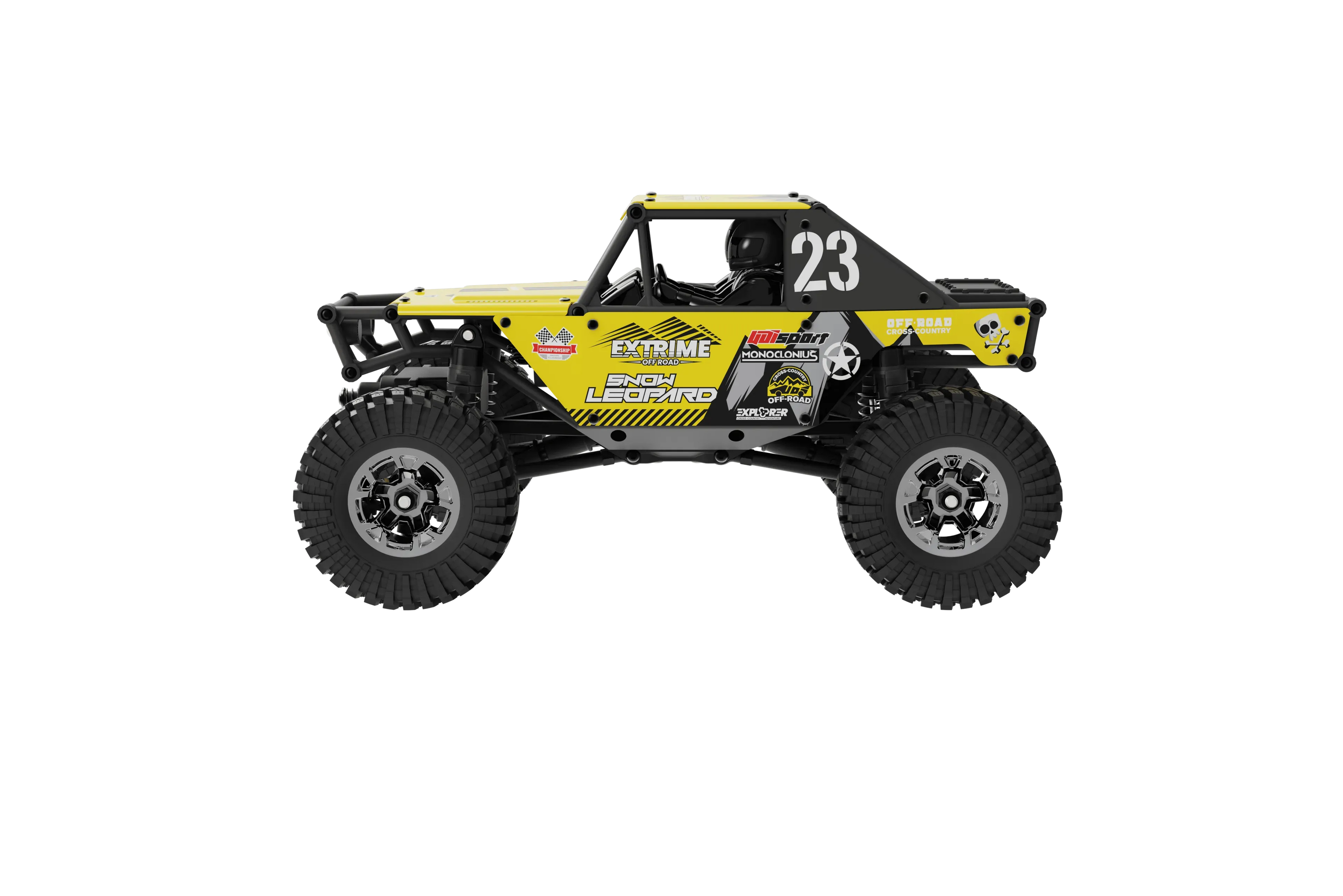 UDI RC UCX2405 Pro - 1/24 Scale RC Car 4WD Brushless FOC Motor Rock ...