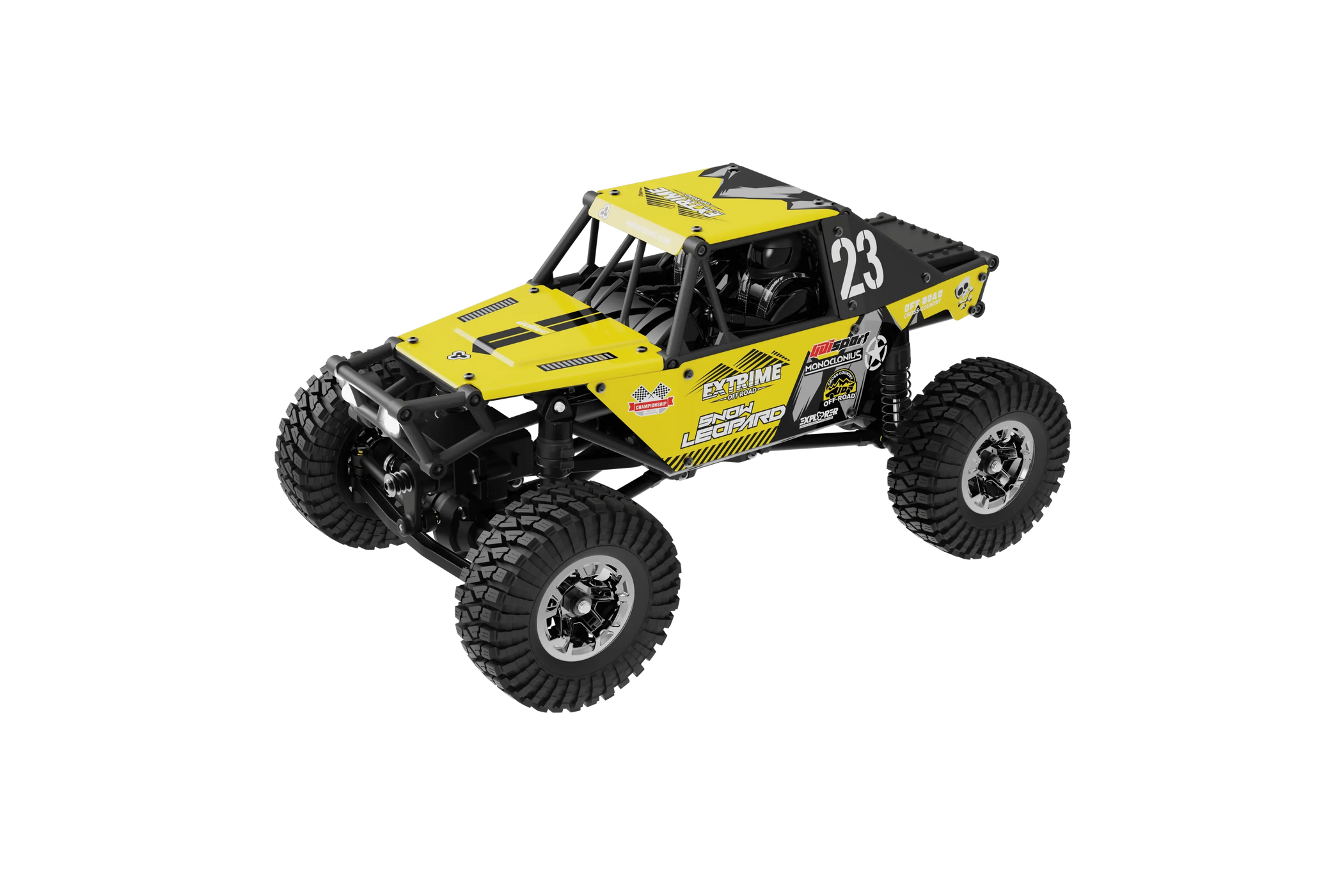 UDI RC UCX2405 Pro - 1/24 Scale RC Car 4WD Brushless FOC Motor Rock ...