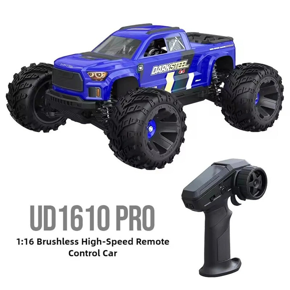 UDIRC UD1610 PRO 4WD 1/16 Scale Brushless 65km/h Off-Road Big Foot RC ...