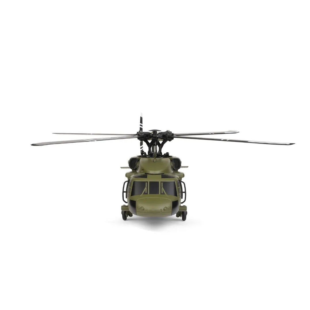 WLTOYS XK K170 - RC Helicopter BlackHawk UH-60L 260mm 2.4G&4-Channel ...