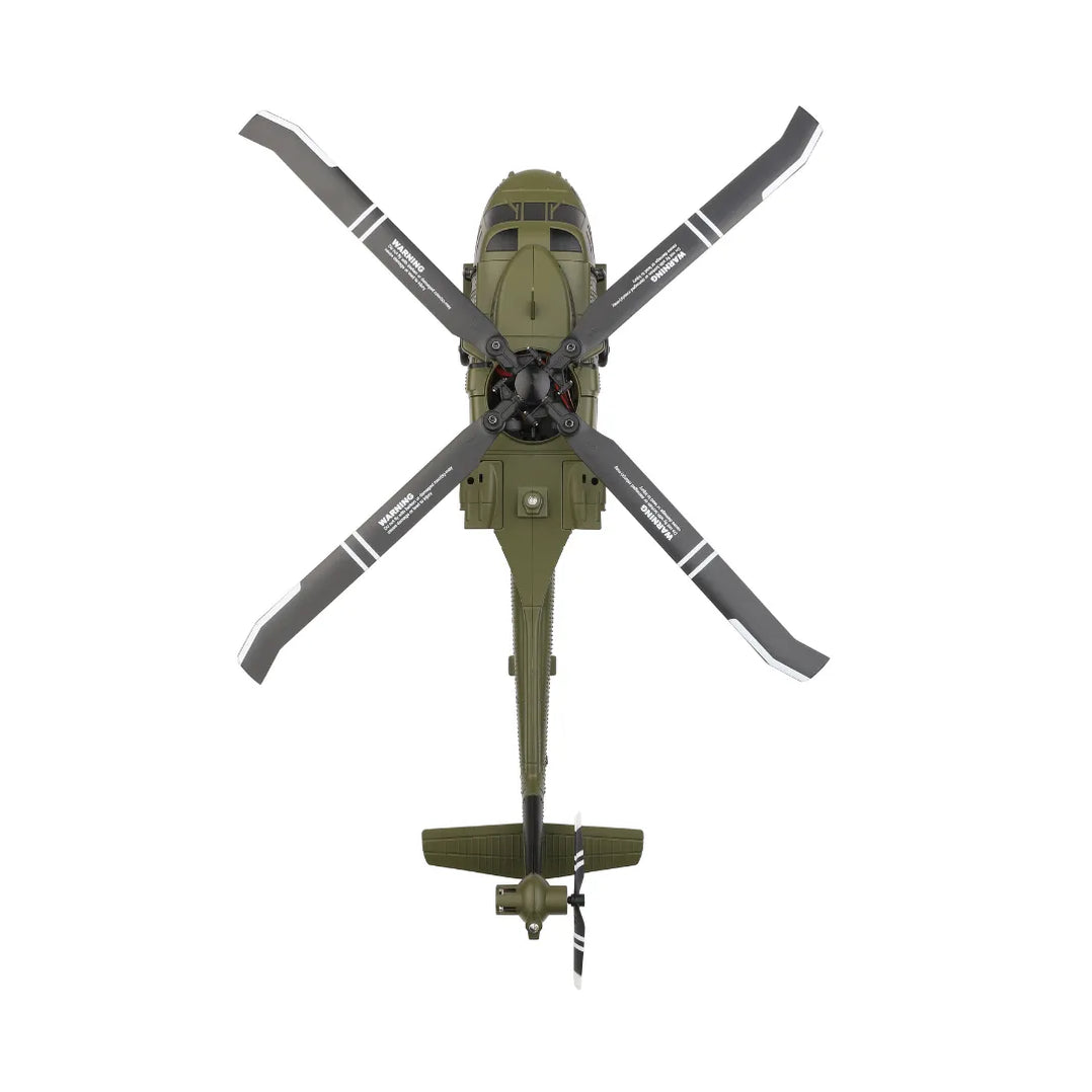 WLTOYS XK K170 - RC Helicopter BlackHawk UH-60L 260mm 2.4G&4-Channel ...
