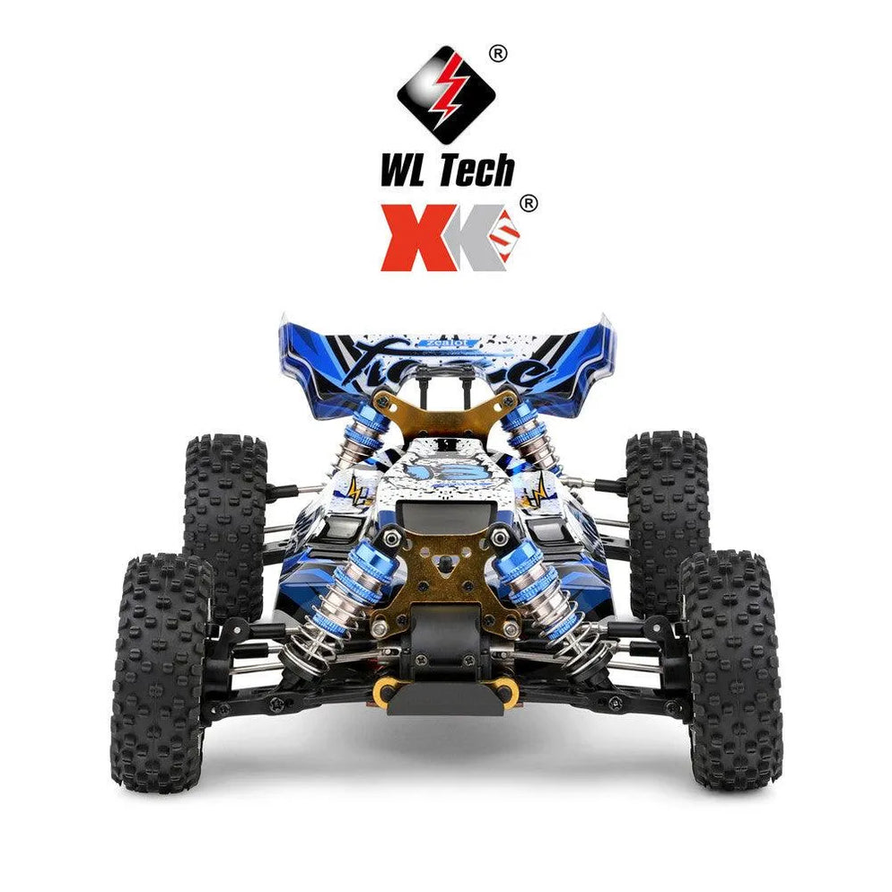 New Version Upgraded Wltoys 124017 V2 RTR 1/12 2845 4300KV brushless ...