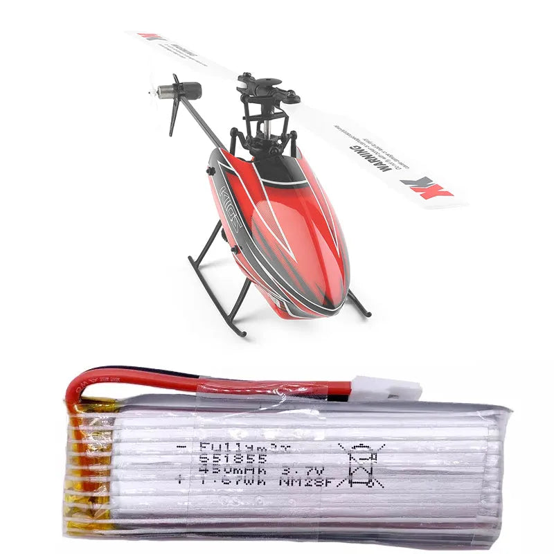 Wltoys K110 K110s Battery 3.7V 450mAh 1S RC Helicopter Battery With ph2 ...