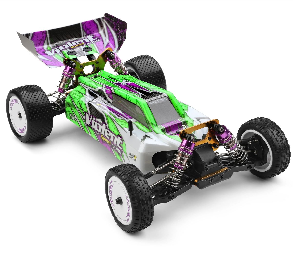 1/10 Scale RC Cars & Trucks — Makerfire