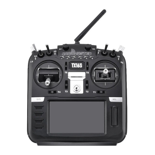 RadioMaster TX16S Hall Sensor Gimbals 2.4G 16CH Multi-protocolo RF Sis ...