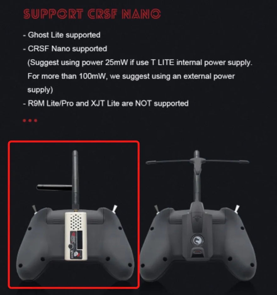 Jumper T-Lite Multi-Protocol Remote Controller Hall Sensor Gimbal Open ...